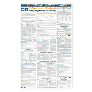 Posters and Pamphlets - HRCalifornia