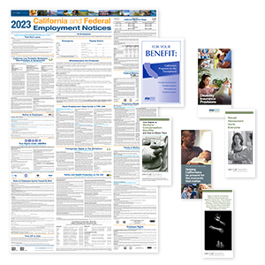 Posters and Pamphlets - HRCalifornia