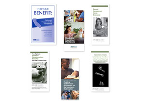 Posters and Pamphlets - HRCalifornia