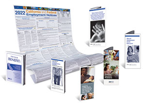 Required Posters - HRCalifornia