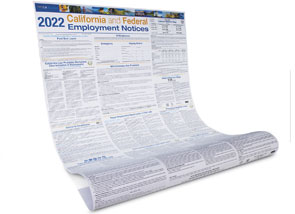 Required Posters - HRCalifornia